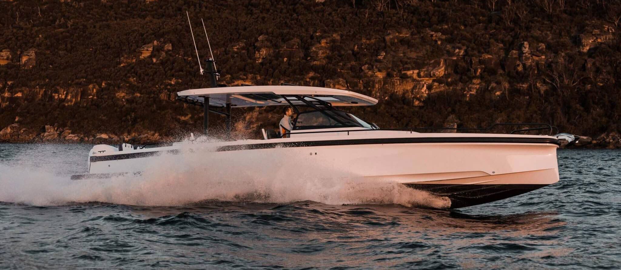 Axopar 37 | 37 foot Twin-Engine Boat Built for Offshore Adventures