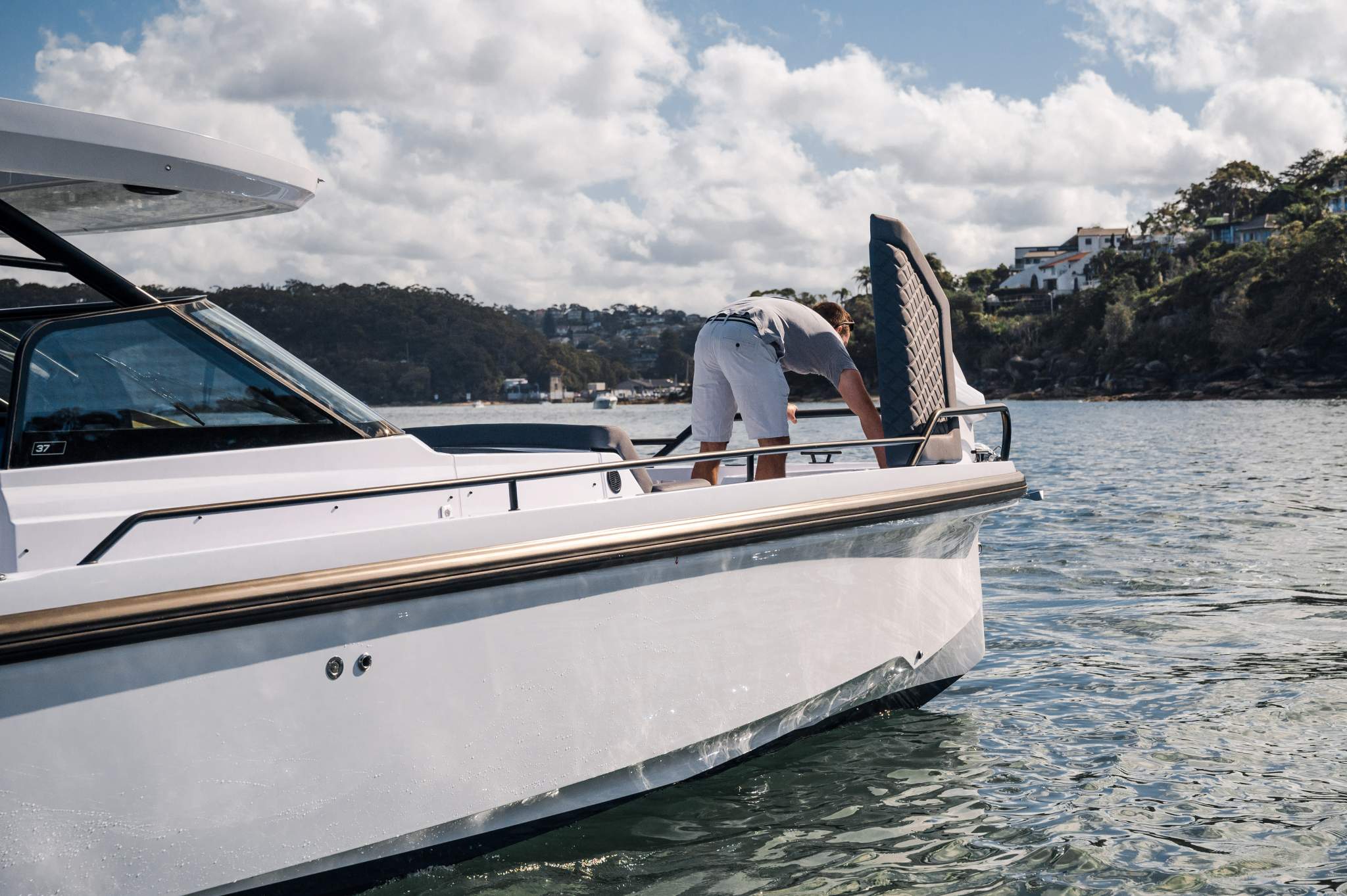 NEW Axopar 37 Sun Top | Exclusive to Eyachts in AU & NZ