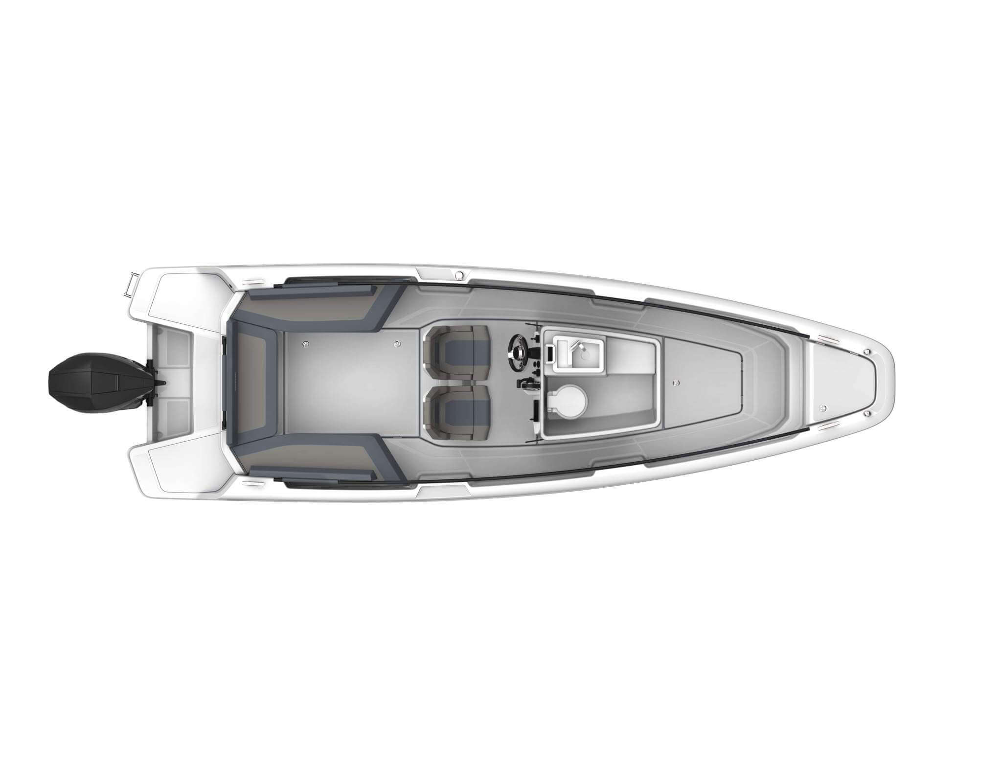 Axopar 22 | Lightweight Versatile 22ft Trailer Boat & Tender Option