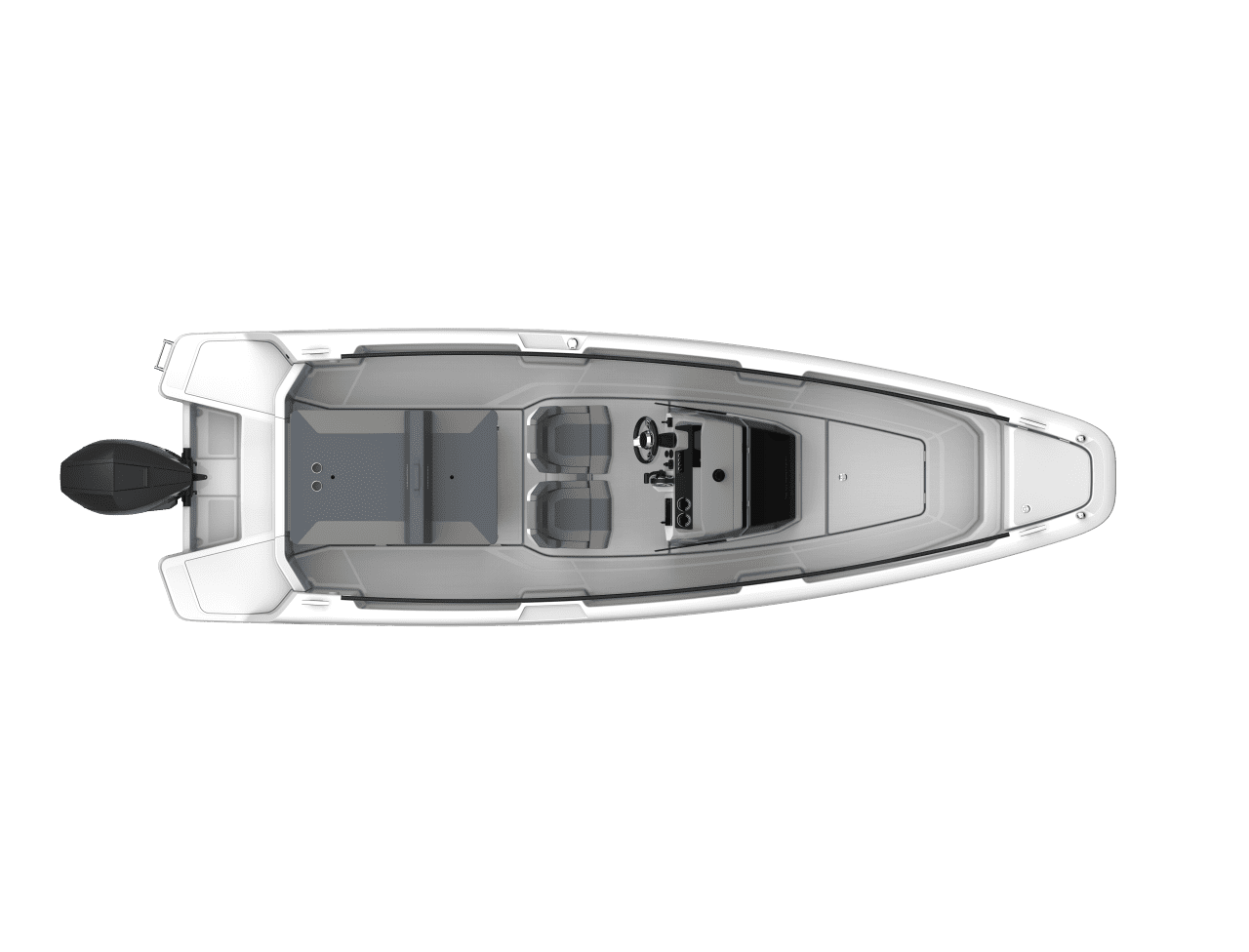 Axopar 22 | Lightweight Versatile 22ft Trailer Boat & Tender Option