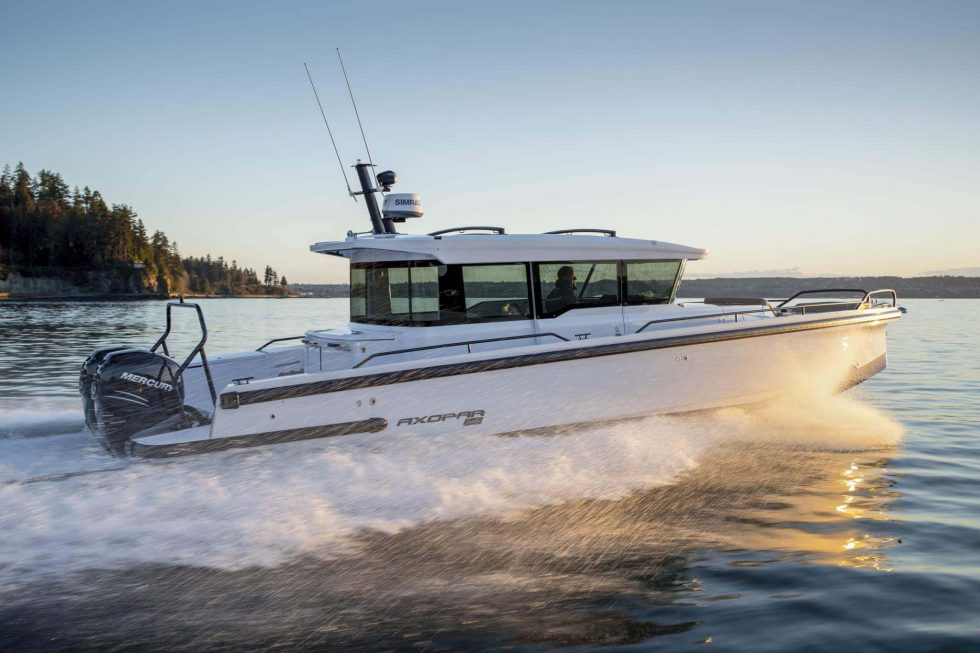 Axopar 37 Performance Review | Eyachts, Australia