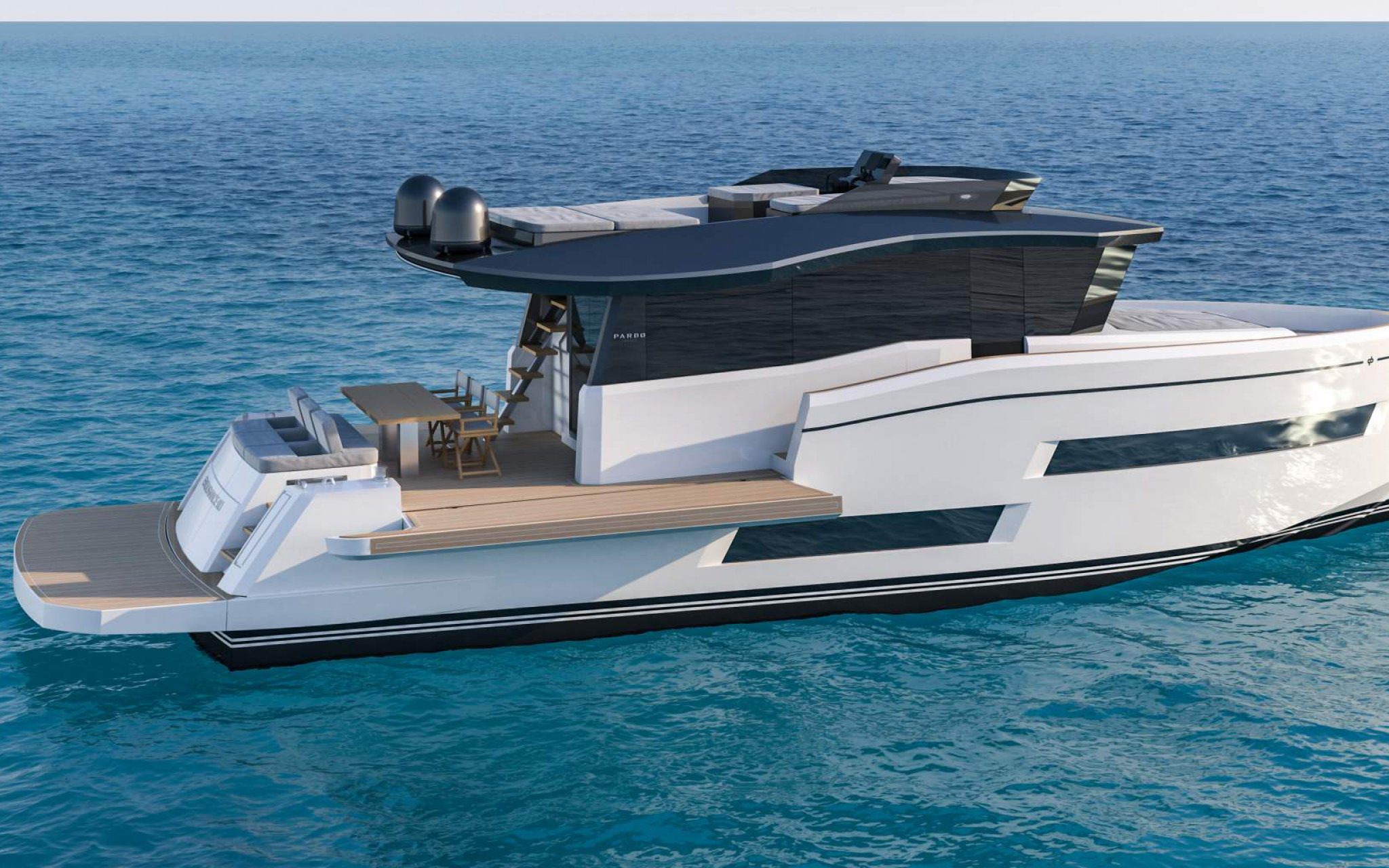 PARDO E60 | The new Endurance 60 is born | Eyachts