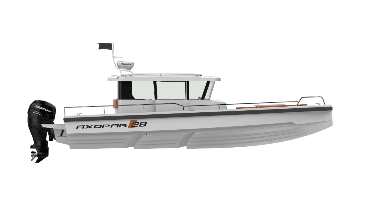 New Axopar 28 Features - EYachts