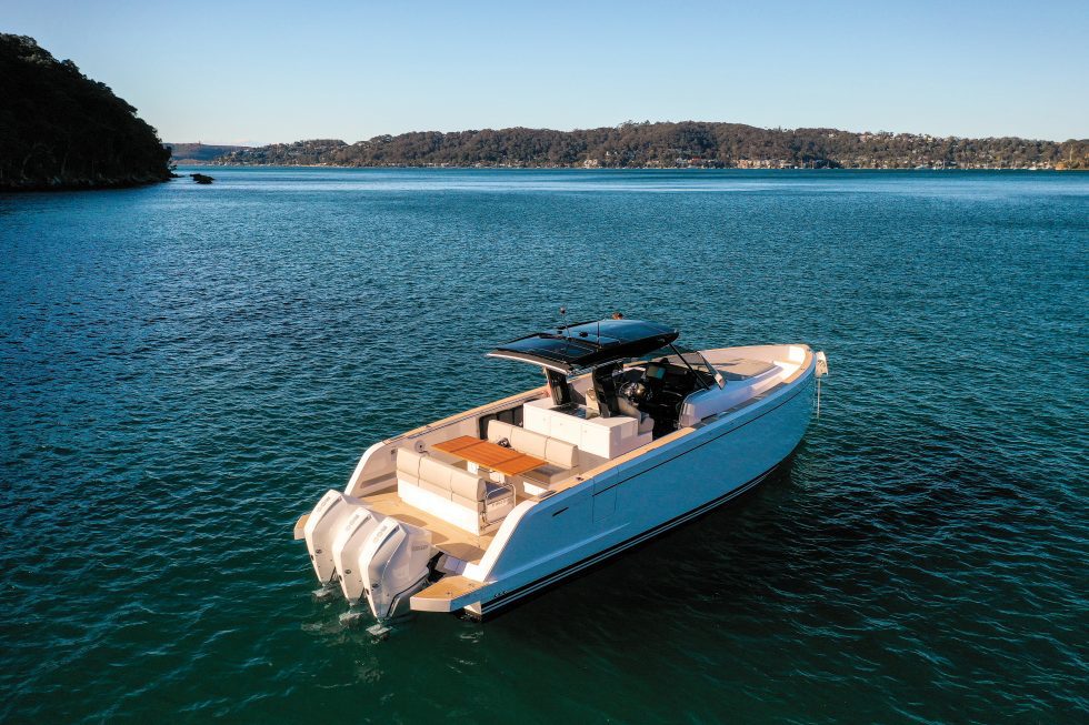 Pardo Yachts | Italian Luxury Walkaround Boats from Eyachts