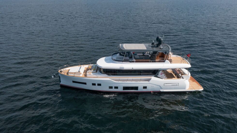 Sirena 68 Review Page – Explore this 68ft Long-Range Yacht