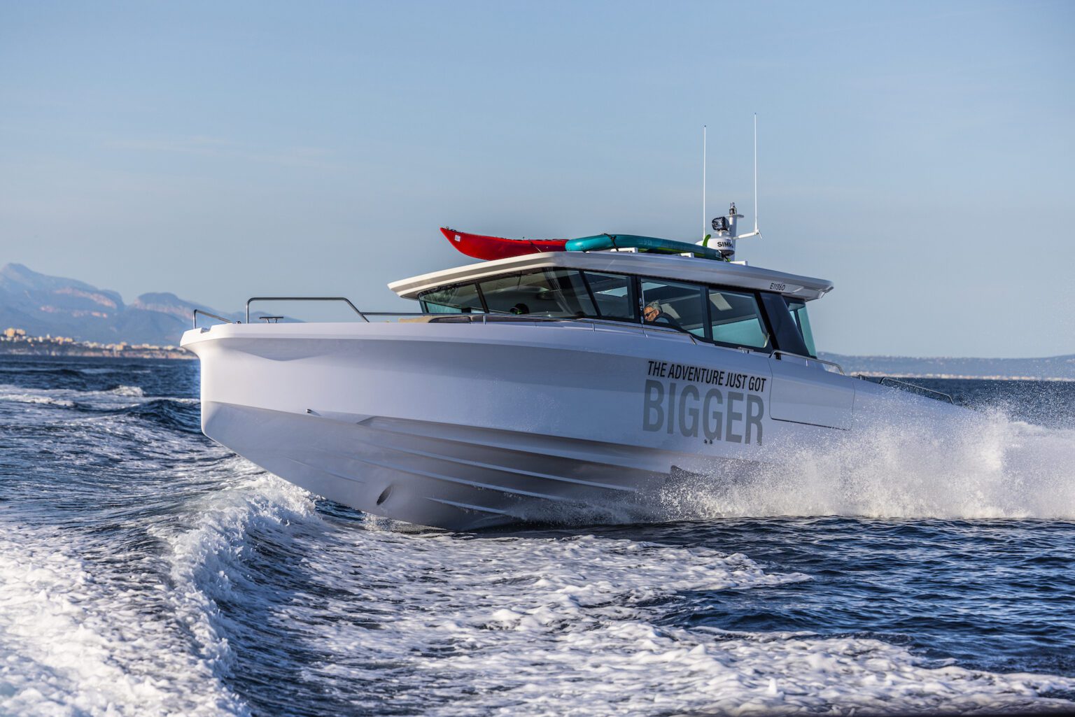 Axopar 45 | Performance-Driven 45 foot Boat Made For Adventure