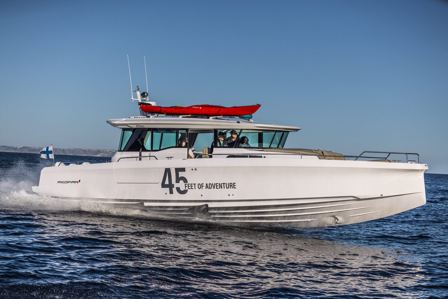 Axopar 45 | Performance-Driven 45 foot Boat Made For Adventure