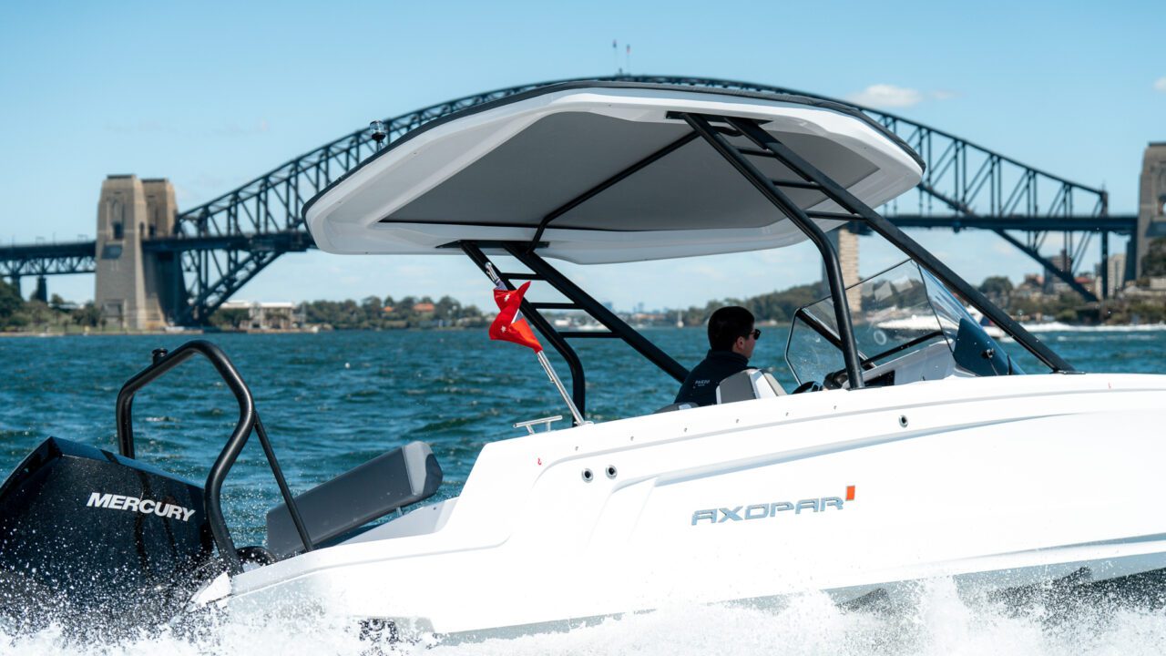 Axopar 22 Offshore Performance Review | Eyachts, Australia