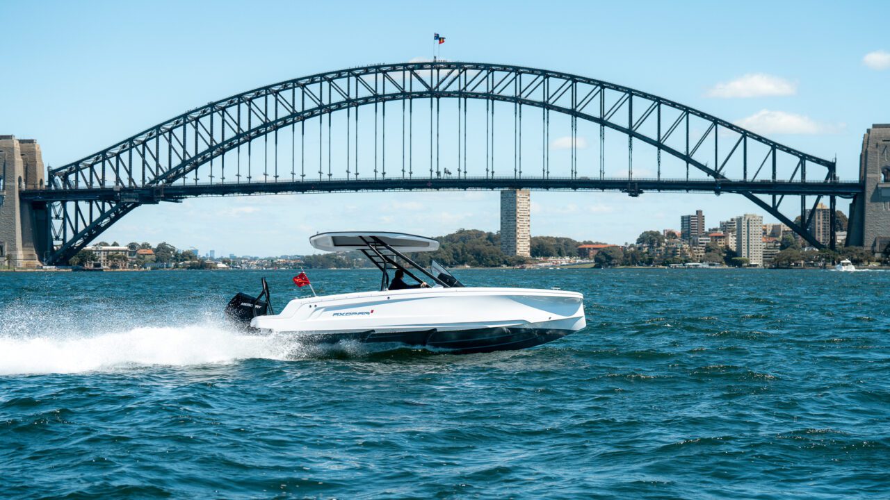 Axopar 22 Sydney – Family Watersports & Donutting Fun