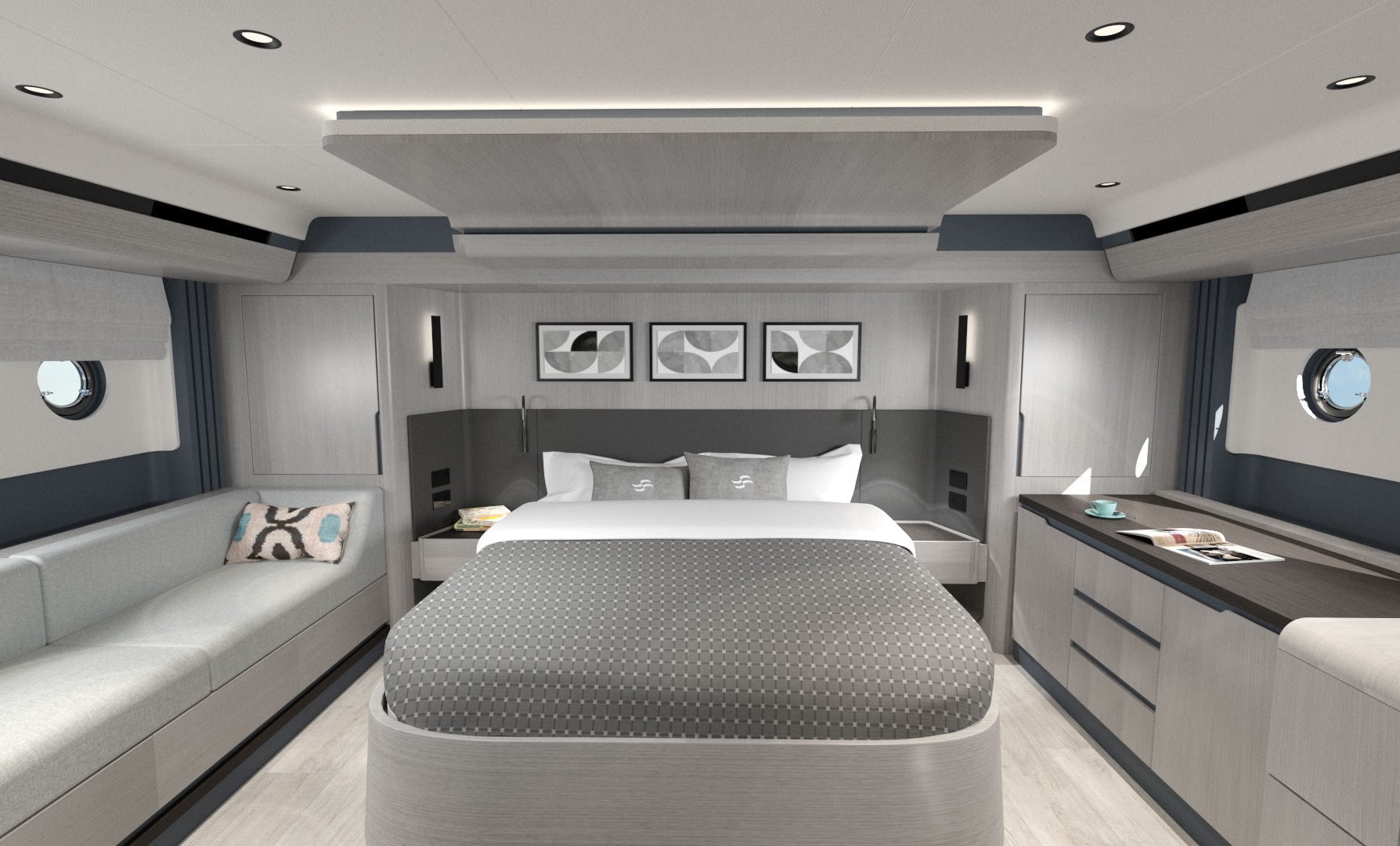 SIRENA 48 | Luxury motor yacht perfect for Australian and NZ