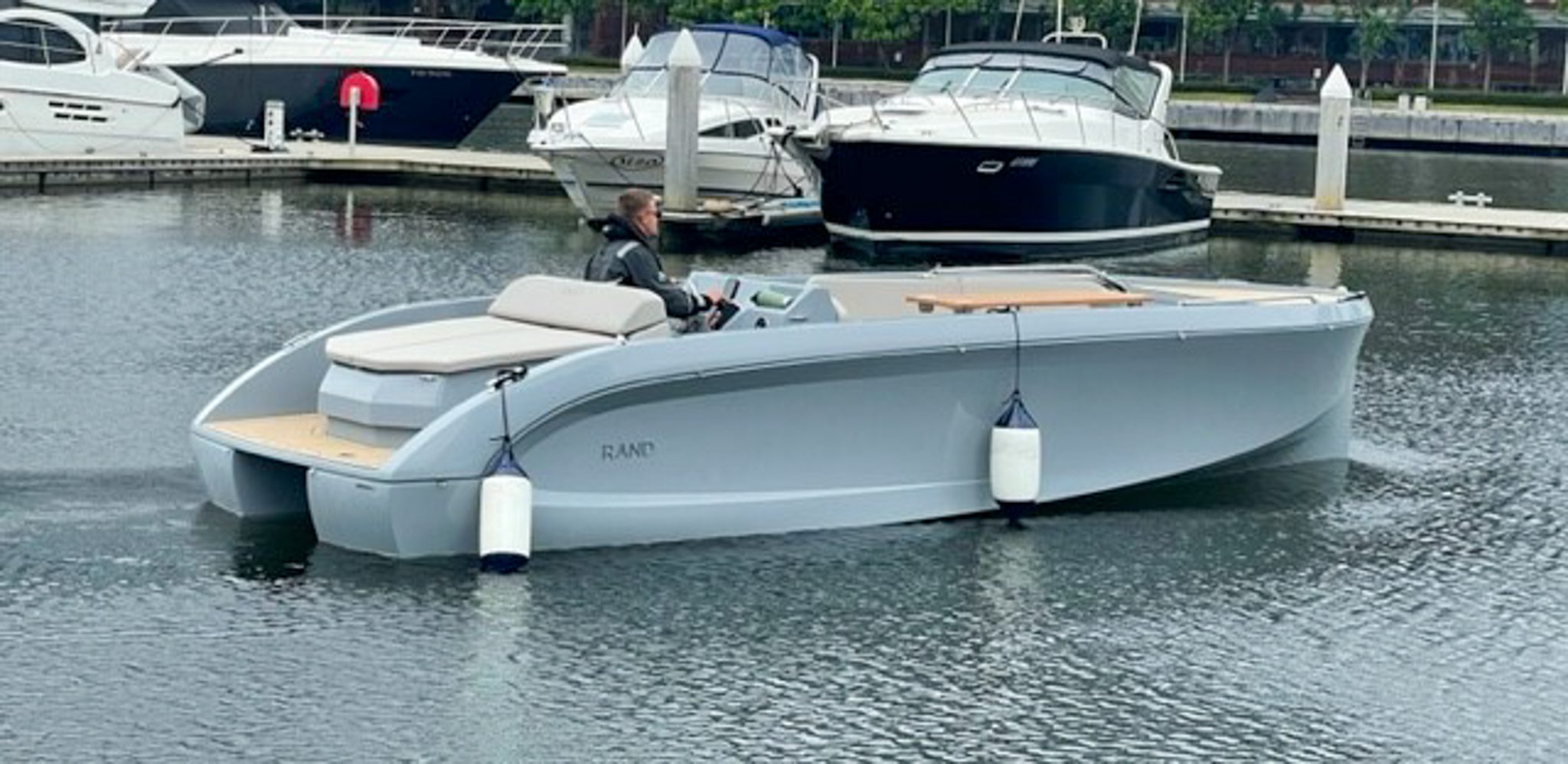 Rand Boats | THE FUTURE OF BOATING | Eyachts