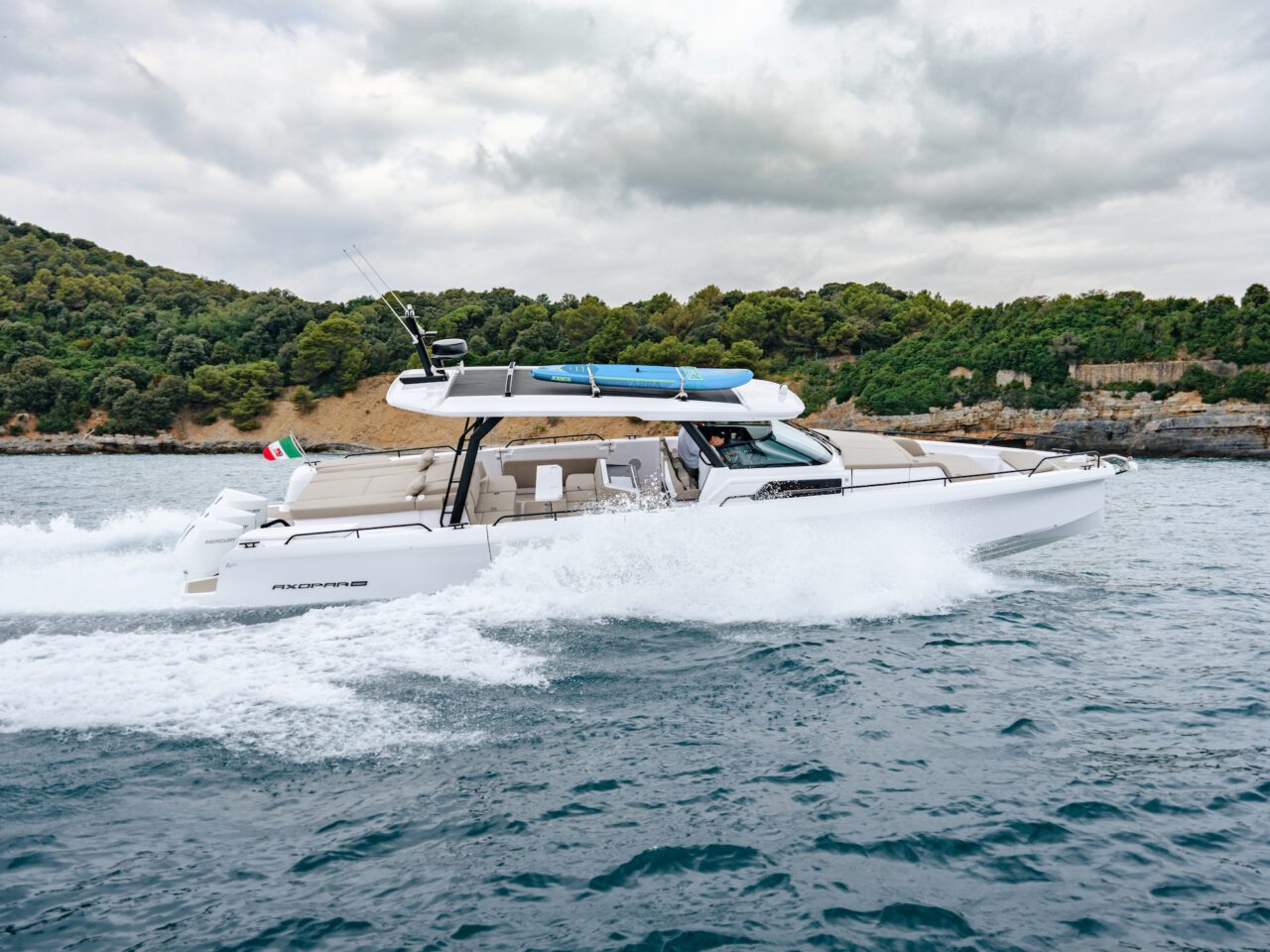 Axopar 45 Performance Review | Eyachts