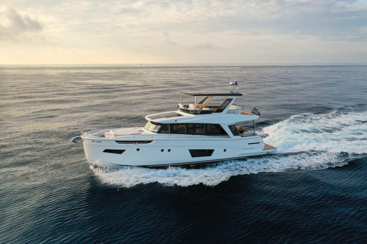 Greenline Yachts | Responsible Boating with Maximum Comfort