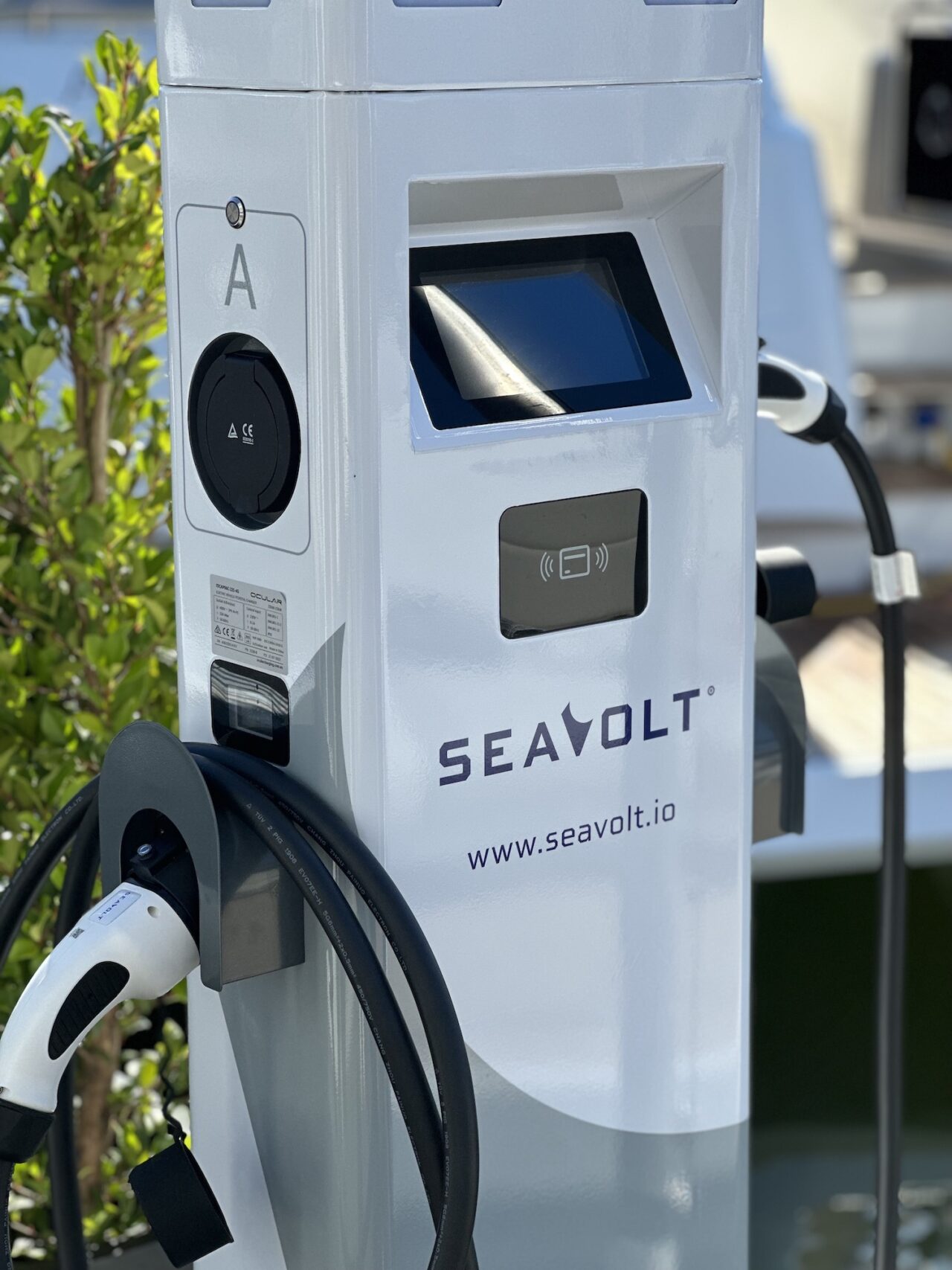 Australia's First Electric Boat Fast Charger: The Quays Marina
