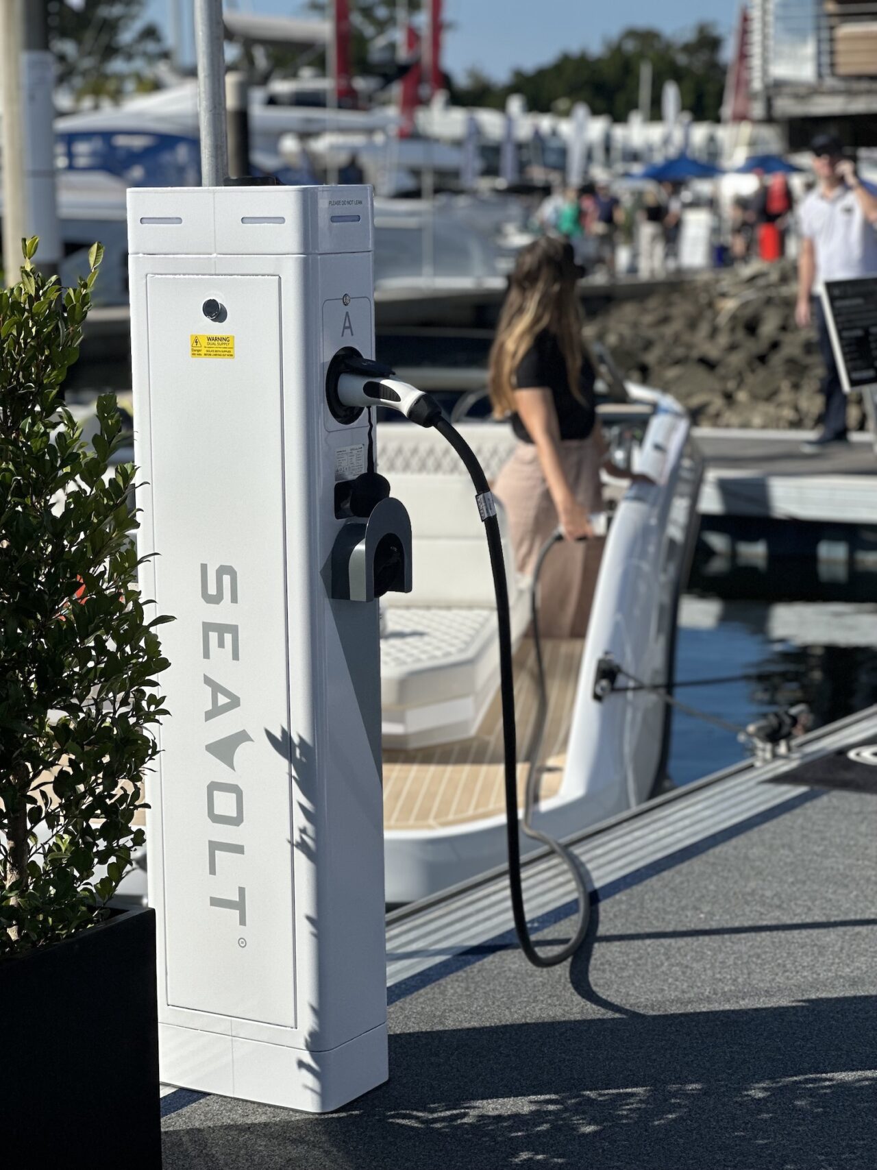 Australia's First Electric Boat Fast Charger: The Quays Marina