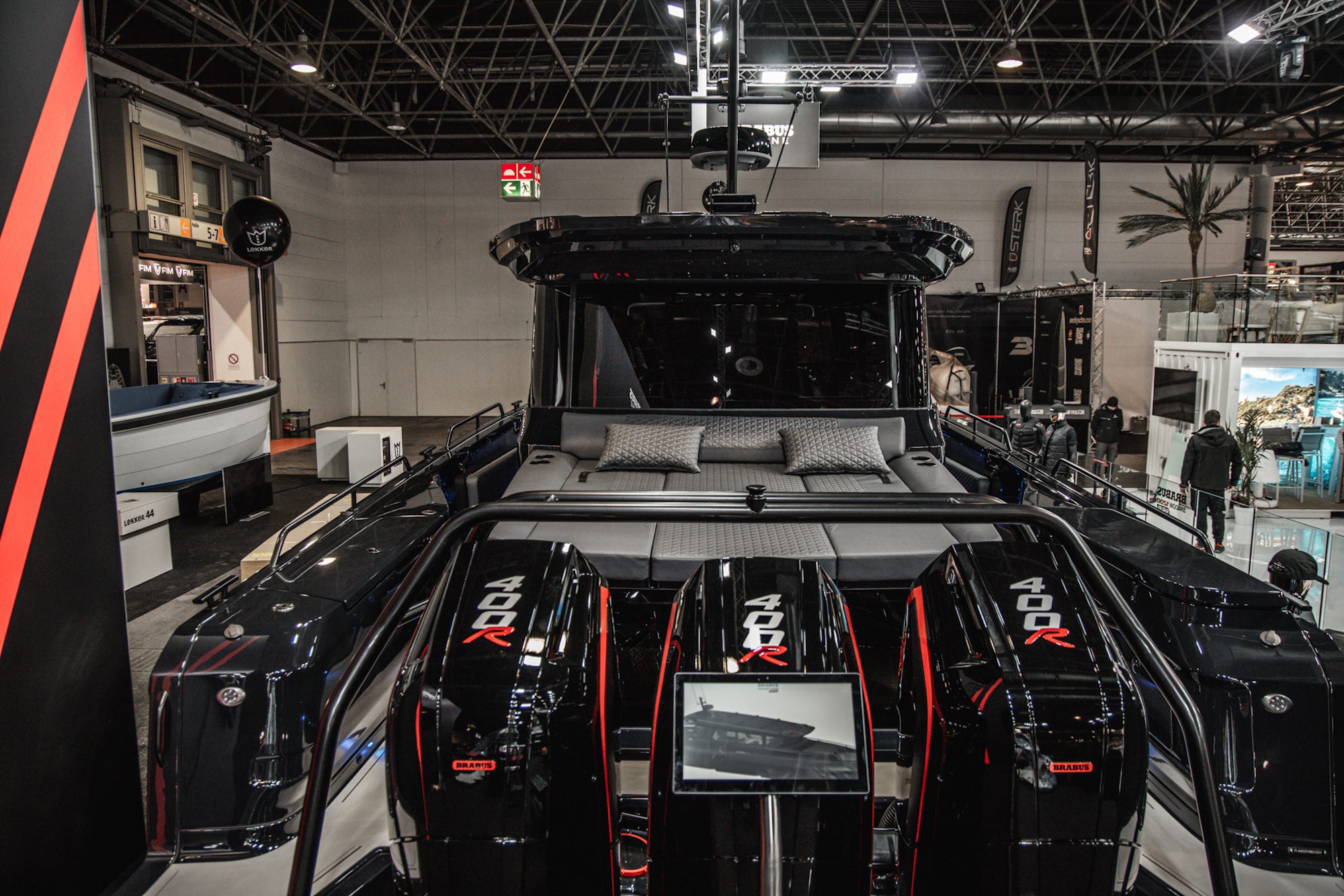 BRABUS Shadow 1200 Cross Cabin | 1200hp Superboat | Australia