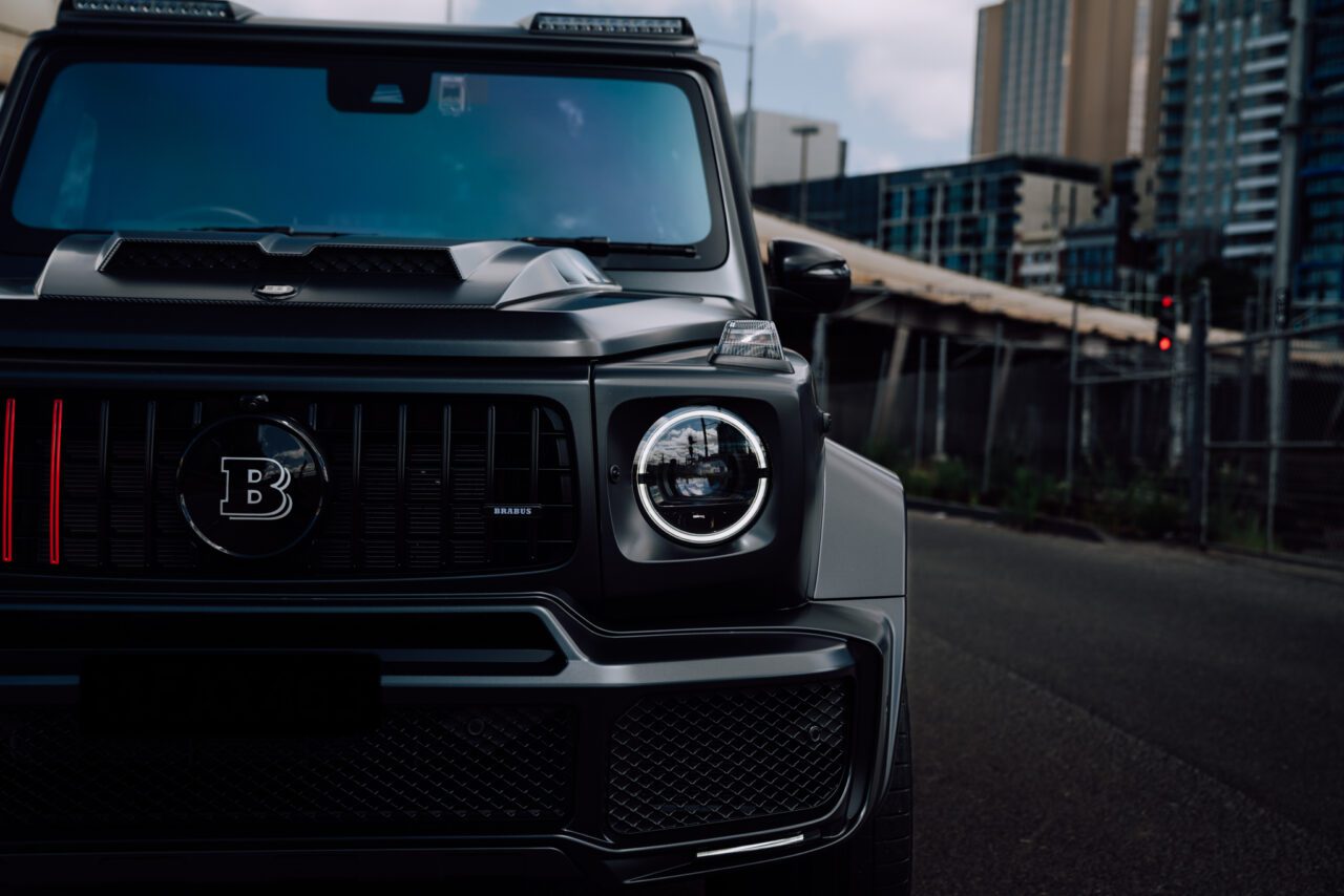 The Best Luxury Adventure Car for Boaters: BRABUS G-Wagon
