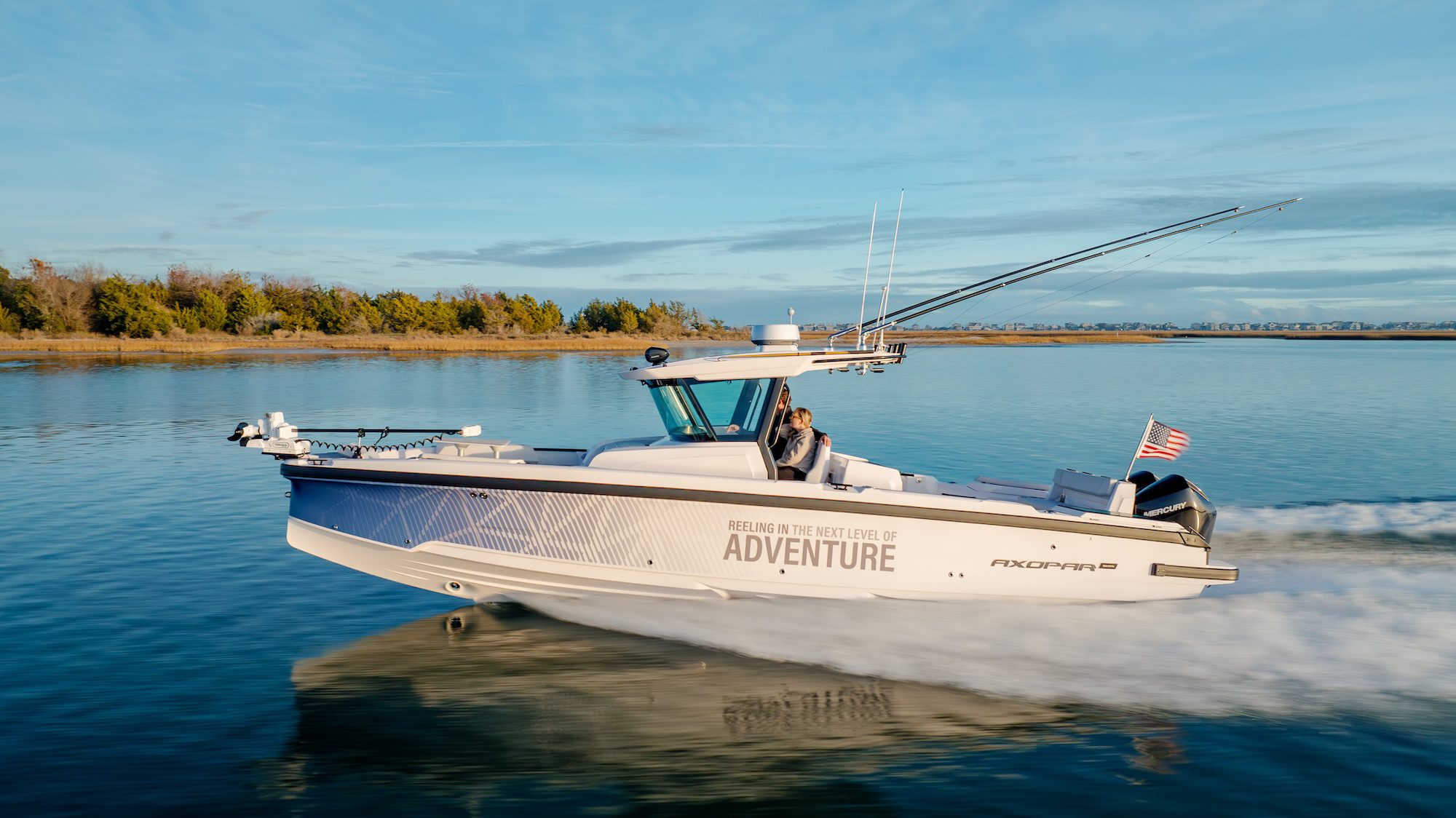 Axopar 29 CCX | Centre Console Crossover Fishing Boat