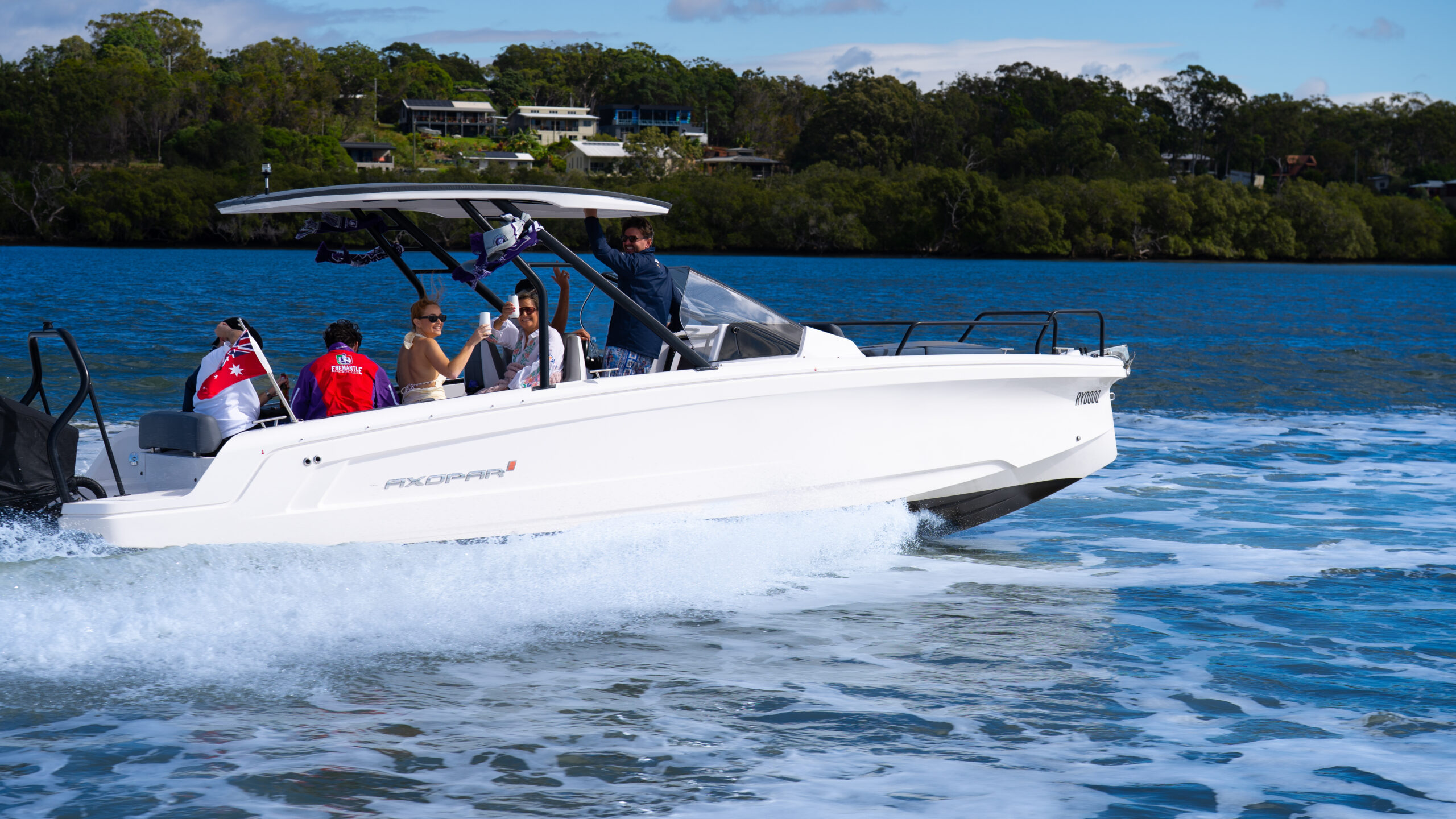Axopar 25 Review: This 25 Foot Boat Is the Perfect Adventure Boat